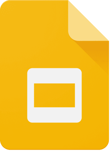 Google Slides Logo (2026).PNG - Free Hi-Res Download