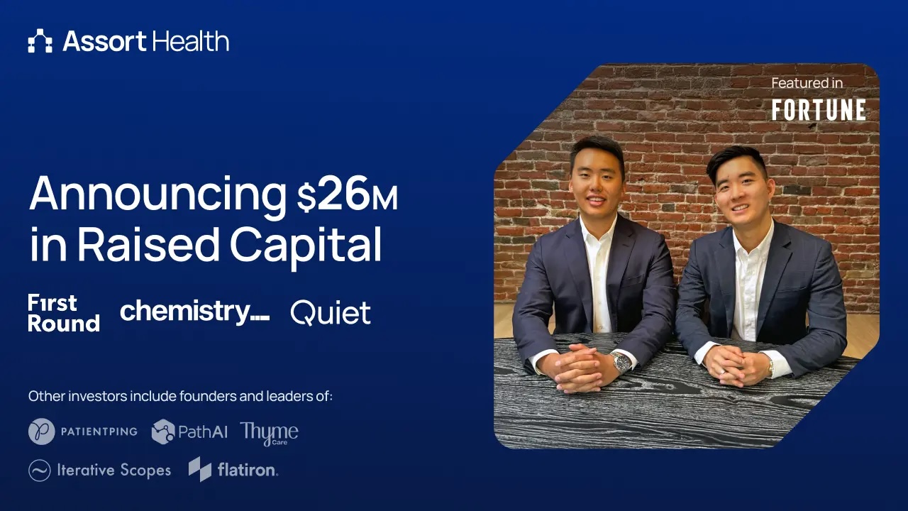 How Assort Health scaled sales operations after raising $26M | Serif AI Success Story